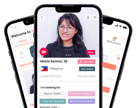 Find Trusted Nannies in Dubai & Abu Dhabi | Yaya Middle East